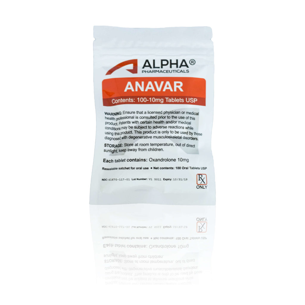 Anavar 10mg - Alphapharm Canada